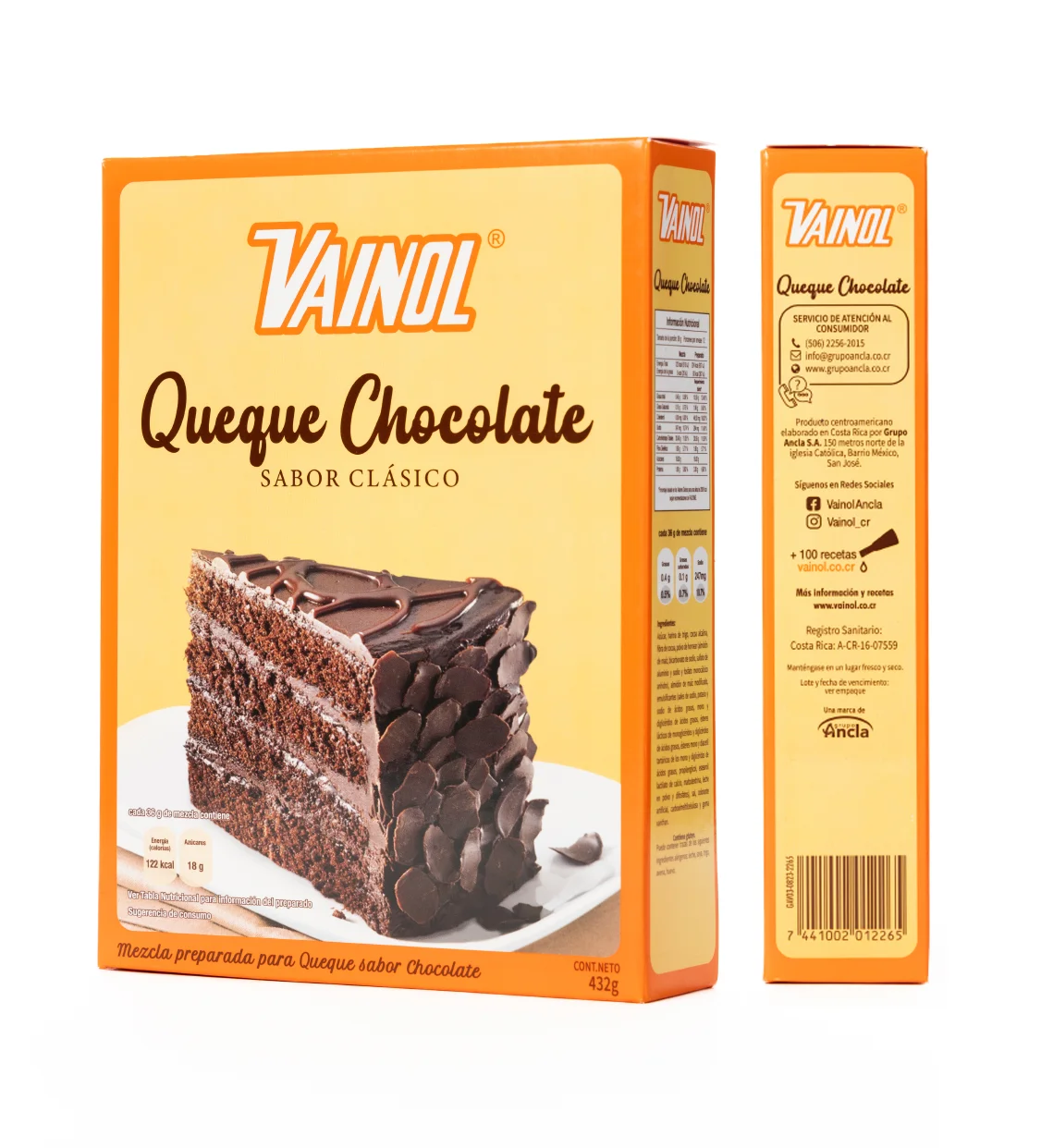 Queque Chocolate – Vainol